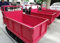 China Multipurpose Track Transporter Manual Operation Crawler Type for Agricultural for sale