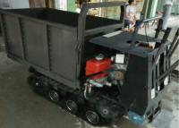 China Customized Self Unloading Track Transporter 5 Ton Capacity for Mining and Construction for sale