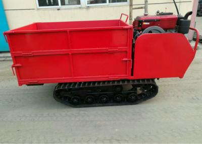 China 3 Ton Tracked Dumper with Crawler System - Mountain Agricultural Transporter for All Terrain Applications for sale