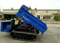 China MMT60 Tracked Mini Dumper with 800kg Loading Capacity and 20-Degree Slope Climbing for Construction and Farming for sale