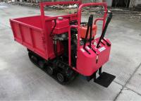 China Mini Track Transporter with 28 HP Diesel Engine and 2 Ton Payload Capacity for Mountain and Rough Terrain Operations for sale