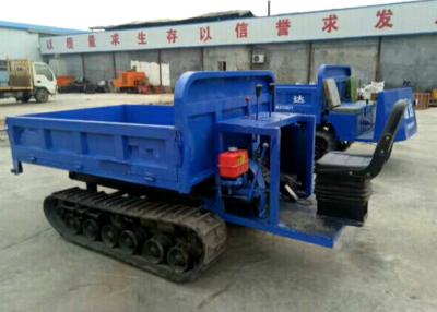 China Mini Track Transporter with 28 HP Diesel Engine and 2 Ton Payload Capacity for Mountain and Rough Terrain Operations for sale