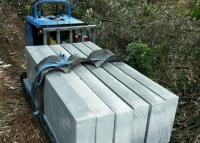 China Simple Structure Track Transporter / Rubber Track Dumper With Low Fuel Consumption for sale