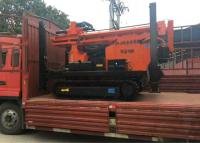 China Full Hydraulic Horizontal Directional Drilling Rig - 300m Depth, 75.8KW Power, 16T Lifting Force for sale