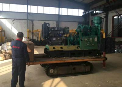 China GK 180 Horizontal Directional Drilling Machine - 180m Depth, 150mm Bore, Hydraulic Crawler Rig for Railway Construction for sale