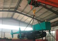 China GK-200 Mobile Water Well Drilling Rig with 2-Ton Lifting Capacity and 350mm Movement Range for sale