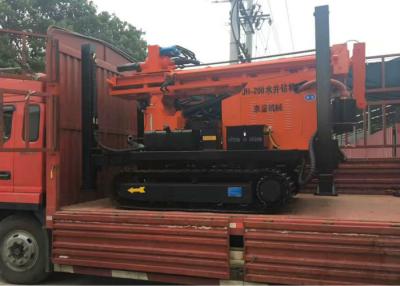 China Industrial Horizontal Drilling Rig & Hydraulic Water Well Machine - Compact Design for Geothermal & Water Projects for sale