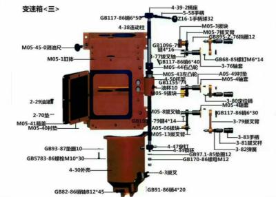 China XY-1A High Speed Drill Gyrator Assembly for GK-180/GK-200 Drilling Rigs - ISO9001 Certified Component for sale