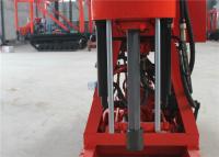 China Electric Type Water Well Drilling Rig 600 M Depth Lightweight / Easy Relocation for sale