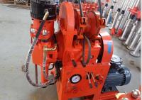 China ZDY 250 Full Hydraulic Tunnel Drill Rig for Anchor Installation and Tunnel Drilling with ±90° Positioning for sale