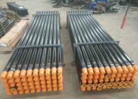 China High Torque Resistance Threaded Drill Rod 76-127mm Length with API Connections for Mining and Water Well Drilling for sale