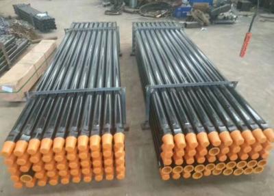 China High Torque Resistance Threaded Drill Rod 76-127mm Length with API Connections for Mining and Water Well Drilling for sale