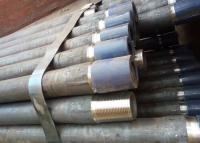 China Coal Mining Rock Drill Steel Rod H22 Hex Tapered Hollow Drill Rod 76mm 1000mm Custom Color for sale
