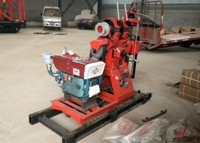 China Full Hydraulic Portable Borehole Drilling Machine For Physical Prospecting for sale