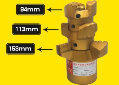 China Tungsten Carbide Water Well Bits Size Customized For Oil / Gas Well Drilling for sale
