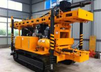 China Hydraulic Crawler Water Drill Truck 100m Depth 1640×850×1340mm for Mining Exploration for sale