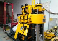 China Hydraulic Crawler Drilling Rig 200m Depth Diesel Water Well for sale