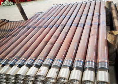 China 89mm STM-R780 Alloy Steel Drill Rod 1m to 6m Length for Water Well and Coring Drilling for sale