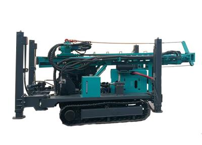 China Track / Tractor Deep Borehole Drilling Rig Machine For 105-305mm Diameter for sale