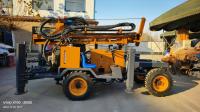 China Track / Tractor Deep Borehole Drilling Rig Machine For 105-305mm Diameter for sale