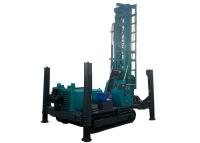 China 24T Lifting Force Water Well Drilling Machine With High Power for sale