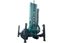 China ST 350 Trailer Water Well Drilling Rig 200-350m Depth 91KW Engine for sale