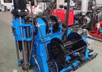 China Easy Movement Engineering Drilling Rig For Exploration Coring With 22 HP Horsepower for sale