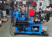 China Easy Movement Engineering Drilling Rig For Exploration Coring With 22 HP Horsepower for sale