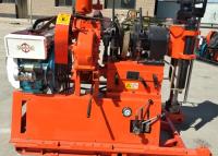 China 300 Meters Depth Capacity Engineering Drilling Rig Portable Hydraulic for sale