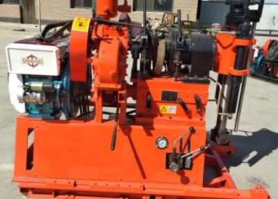 China 300 Meters Depth Capacity Engineering Drilling Rig Portable Hydraulic for sale