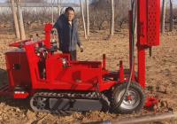 China ST30 Tracked Hydraulic Coring Drill Rig 30m Depth with Automatic SPT Hammer 63.5kg for sale