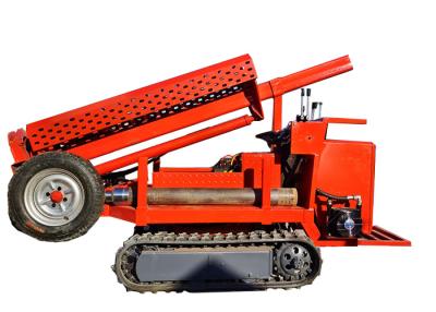China ST30 Tracked Hydraulic Coring Drill Rig 30m Depth with Automatic SPT Hammer 63.5kg for sale