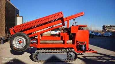 China Mini Sampling Soil ST30 Testing Drilling Rig 30m Depth 120mm Hole Diesel Tracked for sale