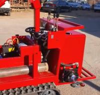 China Mini Sampling Soil ST30 Testing Drilling Rig 30m Depth 120mm Hole Diesel Tracked for sale