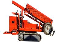 China Small Hydraulic Sampling Drilling Rig  Easy To Operate for sale