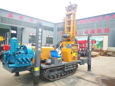 China ST 180 Water Borehole Pneumatic Drilling Rig For Deep Underground Industrial Drilling for sale