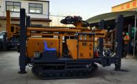 China ST 200 Pneumatic Water Well Drilling Rig - 200m Depth Capacity, 90-200mm Hole Diameter for sale