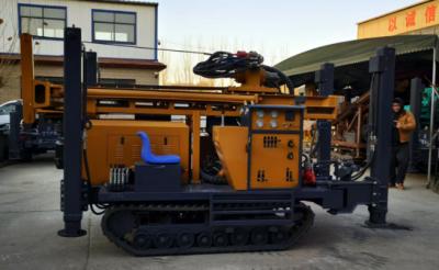 China ST 200 Pneumatic Water Well Drilling Rig - 200m Depth Capacity, 90-200mm Hole Diameter for sale