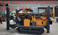China ST 200 Pneumatic Water Well Drilling Rig - 200m Depth Capacity, 90-200mm Hole Diameter for sale
