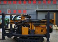China ST 200 Pneumatic Drilling Rig 200m Depth 350mm Diameter Crawler Mounted for sale