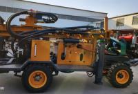 China With Air Compressor Pneumatic Drilling Rig ST 200 For Rocky Layer Blasting Borehole for sale