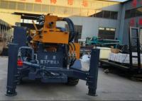 China ST 200 Pneumatic Drilling Rig 200m Depth 350mm Diameter Crawler Mounted for sale