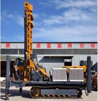 China Large Hydraulic Pneumatic Drilling Rig With Reputable Diesel Engine for sale