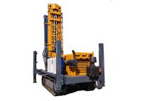 China Large Hydraulic Pneumatic Drilling Rig With Reputable Diesel Engine for sale