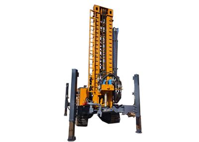 China Deep Pneumatic Drilling Rig For Resource Exploration Hydrology Wells for sale