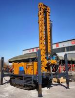 China Deep Pneumatic Drilling Rig For Resource Exploration Hydrology Wells for sale