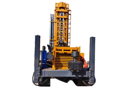 China ST1000 Steel Tracked Pneumatic Water Well Drilling Rig 800-1000m Depth 242KW Engine for sale