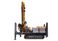 China ST1000 High Torque Hydraulic Compressor Drilling Rig 242KW 1000m Depth 102-114mm Pipe for sale