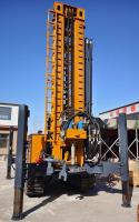 China ST1000 High Torque Hydraulic Compressor Drilling Rig 242KW 1000m Depth 102-114mm Pipe for sale