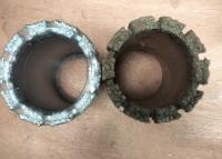 China Laser Welding Diamond Core Drill Bits 75-220mm for Hard Rock Geological Sampling and Mining Applications for sale